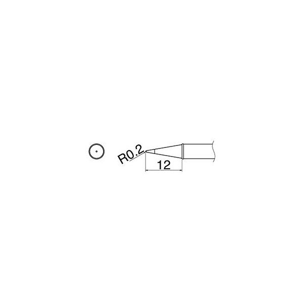 ●EA304AL用の交換用こて先です。●こて先…R0.2●こて先長…12mm●設定温度…350℃類似商品はこちらエスコ EA304AL-2 R0．2mm 交換2,090円エスコ EA304AL-42 R0．2mm 交2,090円エスコ EA...