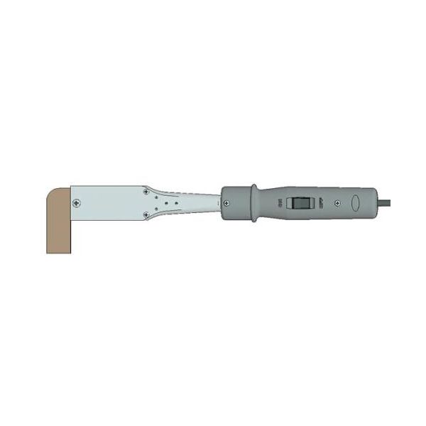 ●全長…332mm●こて先…24mm●ニクロムヒーター●電源…AC100V(50/60Hz)●プラグ…平型●こて先温度(℃)…465●消費電力…150W類似商品はこちらエスコ EA304HB-110 AC100V／2,692円エスコ EA3...