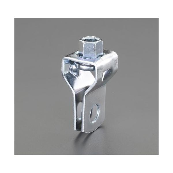 ●材質…スチール(電気亜鉛メッキ)●吊ボルトへの吊バンド取付用金具●取付ねじ径…W3/8”●全長…48mm●幅…25mm類似商品はこちらエスコ EA440BZ-3 W5／8 吊バンド1,618円エスコ EA440BZ-2 W1／2 吊バンド...