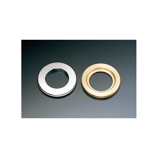●下穴径…φ44〜48mm●取付穴径…φ35mm●材質…黄銅、合成樹脂●φ44〜48mmの穴に取付穴φ35mm用水栓を取り付ける場合に使用して下さい。●TOTO製類似商品はこちらエスコ EA468BX-443 アダプター E2,829円エス...