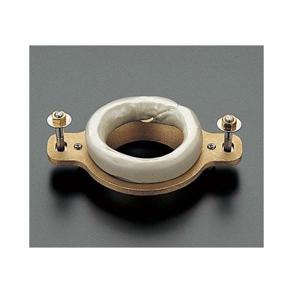 ●取付穴間サイズ…140mm●サイズ…104×165mm●取付ねじサイズ…φ3.5×38mm(2本)●適用管…50mm鉛管●TOTO製類似商品はこちらエスコ EA472BB-51 小便器用壁フラン2,729円エスコ EA472BB-56 小...