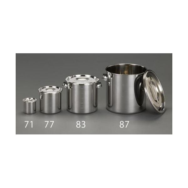 ●材質…ステンレス(18-8)●容量…8.0L●内寸サイズ(mm)…φ220×220●取手付類似商品はこちらエスコ EA508SG-61 φ123x1725,539円エスコ EA508SG-62 φ166x1948,031円エスコ EA50...