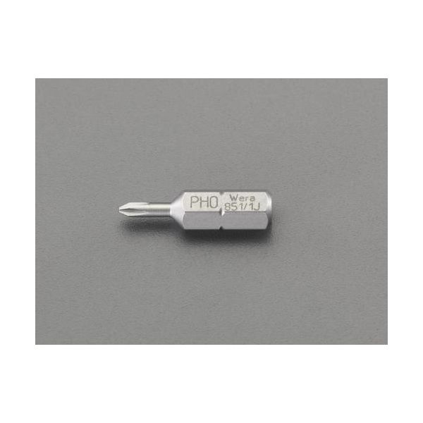 ●商品名…851/1J●六角対辺…1/4”●サイズ…#0●先端軸径…2.5mm●全長…25mm類似商品はこちらエスコ EA550MS-0 ＃000x44mm1,483円エスコ EA550MS-51 ＃00x25mm376円エスコ EA550...
