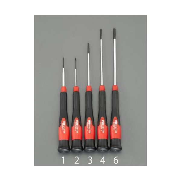 ●全長…208mm●軸長(mm)…100●刃幅×刃厚(mm)…4×0.45●力が入りやすい大型四角断面形状ハンドル●先端はねじにピッタリ！　高精度ブラックポイント仕上げ●生産国…日本類似商品はこちらエスコ EA552FC-4 3．0x100...