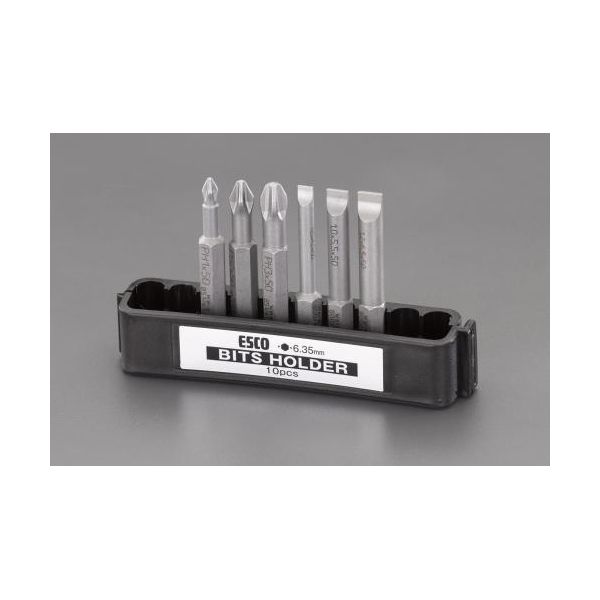 【商品説明】●（セット内容）●【ビット6本組】・六角シャンク：1/4・(＋)ビット(Torsion)：#1・#2・#3・(−)ビット：0.5×4.0・1.0×5.5・1.2×6.5mm【ビット仕様】・全長：50mm・重量：(＋)ビット：9・...