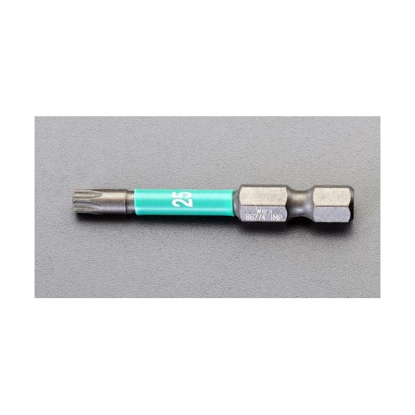 ●商品名…867/4IMP DC●IMPAKTORシリーズ●トルクスビット●ダイヤモンドコーティング●六角シャンク…1/4”●サイズ…T25●全長…50mm●インパクトドライバーにも使用可能なビットです。●※モデルチェンジの為、今後は、カラ...