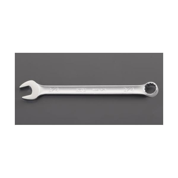 ●サイズ(インチ)…5/16”●厚み…4×5.5mm●全長…126mm●重量…28g●12ポイント●材質…工具鋼●15°タイプ類似商品はこちらエスコ EA614B-112 7／16” 片目2,189円エスコ EA614B-103 3／16”...