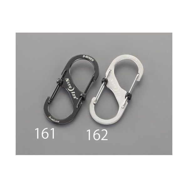 ●材質…ステンレス●★スライダーロック機能付●全長…68mm●幅…30mm●開口…12mm●使用荷重…11kg●カラー…シルバー類似商品はこちらエスコ EA638AD-164 90x40mm866円エスコ EA638AD-159 50x22...