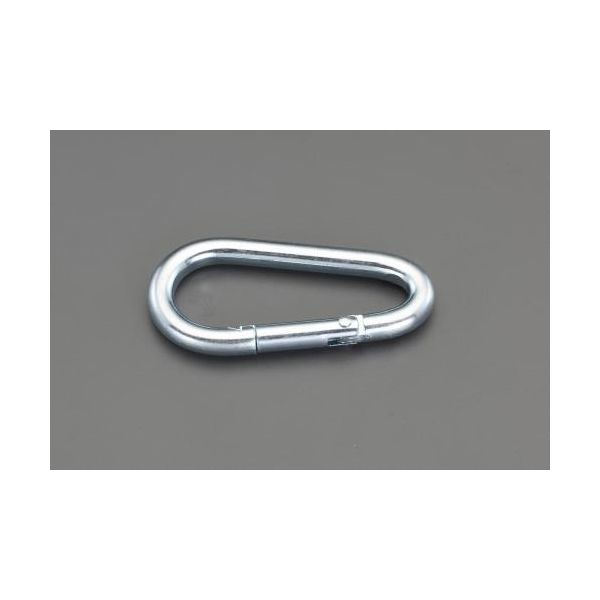 ●材質…スチール(亜鉛めっき鋼)●内寸…80×29mm●線径…10mm●開口…11mm●使用荷重(t)…0.35●入数…10個●使用荷重…350kg類似商品はこちらエスコ EA638JP-47 10x100mm2,237円エスコ EA638...