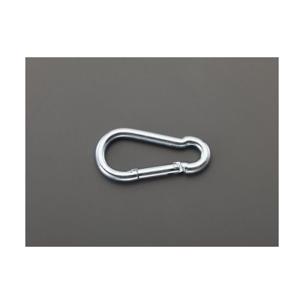 ●材質…スチール(亜鉛めっき鋼)●仕上げ…高光沢研磨加工●内寸…72×24mm●線径…9mm●開口…10mm●入数…10個●使用荷重…250kg類似商品はこちらエスコ EA638JP-146 9．0x90．224円エスコ EA638JP-4...