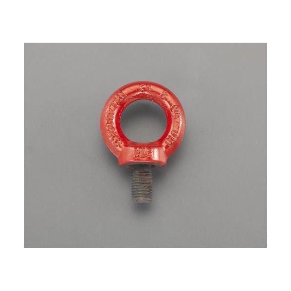●材質…高純度熱処理スチール●使用荷重(t)…0.4●内径…20mm●線径…8mm●ねじ径…M6×13●並目ねじ類似商品はこちらエスコ EA638SR-22 M8x13mm 2,882円エスコ EA638SR-23 M10x17mm3,28...