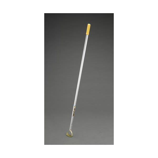 ●重量…400g●材質…刃：特殊刃物鋼(SK55)柄：アルミ●先端の鋸刃形状が、根を張る手強い雑草をごっそり抜き取ります。●立ち姿勢で楽々作業できる長柄仕様●刃幅…80mm●全長…1435mm類似商品はこちらエスコ EA650BE-36 2...