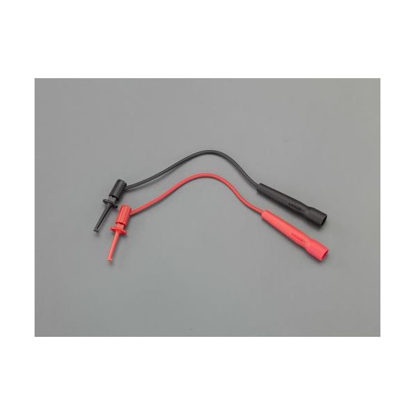 ●全長…約200mm●適合ピン径…2mm●テストリード棒の先端に差し込み用のICクリップ類似商品はこちらエスコ EA707NA-29A EA707NA2,743円エスコ EA707NA-8 テストリード棒 E2,130円エスコ EA707N...