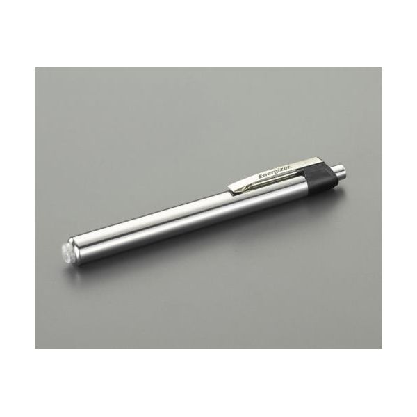 ●光源…LED球●光束…35ルーメン●照射距離…9m●使用電池…単4×2本(付属)●電池寿命…20時間●サイズ…φ12×140mm●重量…20g（本体のみ）●明るさ…固定●散光●スチールクリップ付●コンパクトなペンライトで、明るく白い光を放...