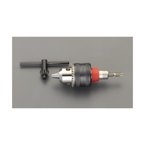●インパクトドライバー対応●六角シャンク…1/4”●チャック能力…1.5〜13mm類似商品はこちらエスコ EA801-16 13mm　ドリルチャ4,077円エスコ EA801-101 10mm ドリルチ3,141円エスコ EA801-8 1...