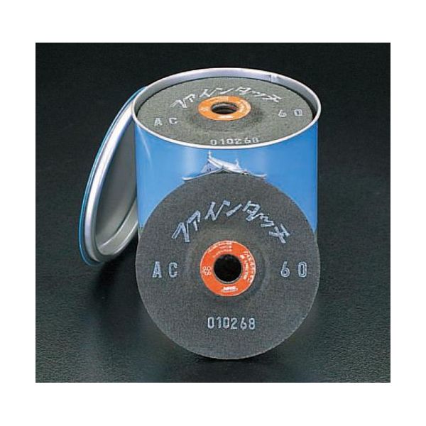 ●外径×厚み×穴径…φ100×2×15mm●最大回転数…13690rpm●一般鋼、ステンレス鋼の研磨、仕上げに●柔軟性に優れ、平面研磨作業に最適です。●粒度…AC36●入数…5枚類似商品はこちらエスコ EA809ZA-1100 100x2m...
