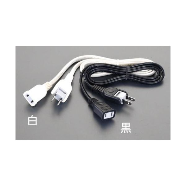 ●定格…15A・125V(1500W)●スイングプラグ(絶縁カバー付)●コンセント…2P×1口●コード長…2m●カラー…白類似商品はこちらエスコ EA815GM-62A EA815GM1,316円エスコ EA815GM-57A EA815G...