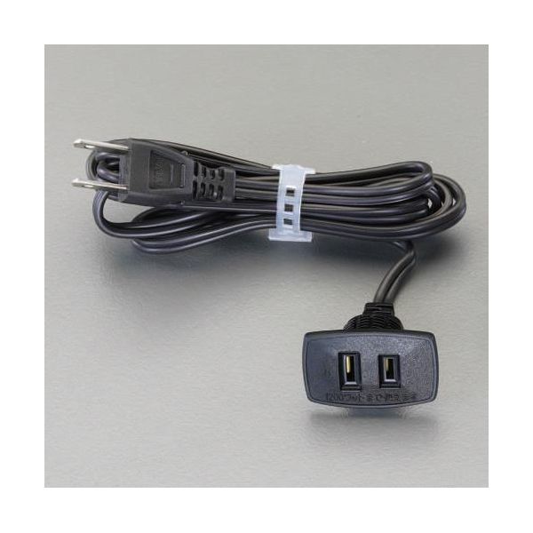 ●定格…15A・AC125V(最大1500Wまで)●サイズ…47×44×26.8mm●コンセント…1個●プラグ…2P●カラー…茶●VFFコード●コード長…1.5m●入数は1個入りです。類似商品はこちらエスコ EA815HS-14 AC125...