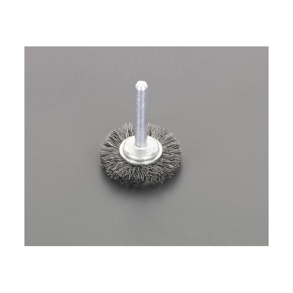 ●サイズ…外径：40mm線径：0.3mm幅：9mm●最大回転数…3000rpm●軸径…6.0mm●軸長…35mm●全長…45mm●材質…スチール類似商品はこちらエスコ EA819BS-21A 38mm／6．1,833円エスコ EA819BR...