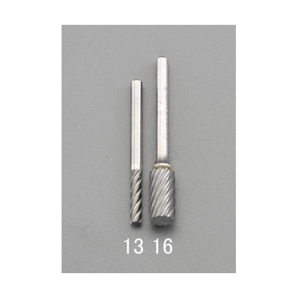 ●軸径…3.0mm●材質…タングステンカーバイド●刃径×刃長×全長…3×13×38mm●適合材質…ステンレス●快削類似商品はこちらエスコ EA819CD-16 6．0x13x43,622円エスコ EA819CG-13 3．0x13x32,4...