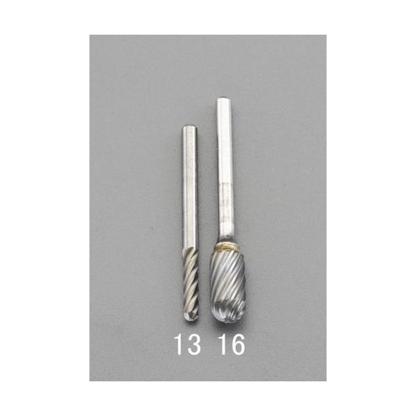 ●軸径…3.0mm●材質…タングステンカーバイド●刃径×刃長×全長…6×13×45mm●適合材質…ステンレス●快削類似商品はこちらエスコ EA819CG-13 3．0x13x32,410円エスコ EA819CD-16 6．0x13x43,6...