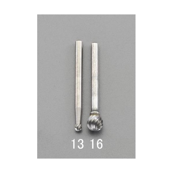 ●軸径…3.0mm●材質…タングステンカーバイド●刃径×刃長×全長…3×2.7×38mm●適合材質…ステンレス●快削類似商品はこちらエスコ EA819CL-16 6．0x5．4x4,544円エスコ EA819CM-13 3．0x 13x2,...