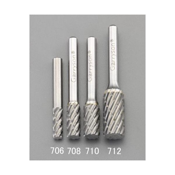 ●軸径…6.0mm●材質…タングステンカーバイド●刃径×刃長×全長…12×25×70mm●適合材質…スチール・鋳物●快削類似商品はこちらエスコ EA819JF-712 快削 12x26,866円エスコ EA819JE-712 快削 12x2...