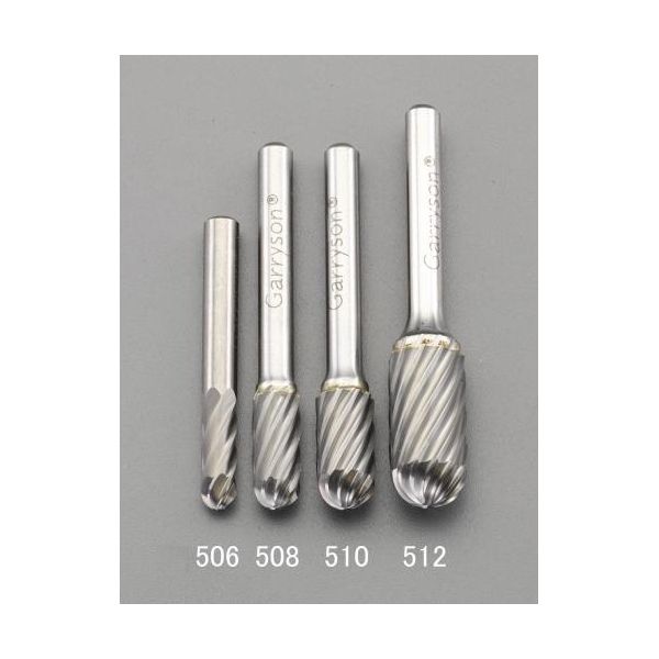 ●軸径…6.0mm●材質…タングステンカーバイド●刃径×刃長×全長…6×19×50mm類似商品はこちらエスコ EA819JA-506 6x19mm／3,373円エスコ EA819JF-506 快削 6x164,353円エスコ EA819JE...