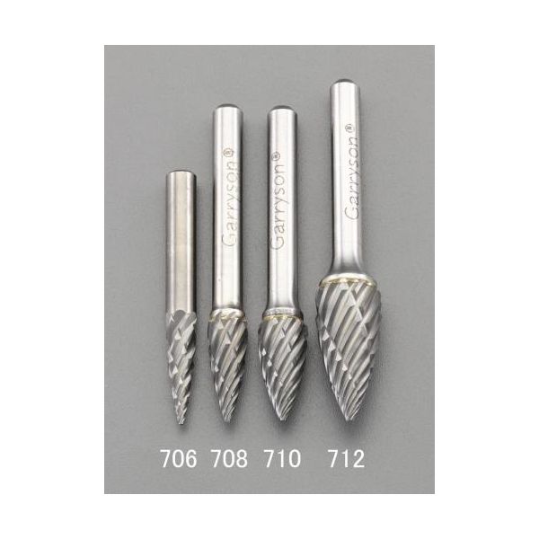 ●軸径…6.0mm●材質…タングステンカーバイド●刃径×刃長×全長…12×25×70mm●適合材質…スチール・鋳物●快削類似商品はこちらエスコ EA819JA-712 12x25mm6,747円エスコ EA819JE-712 快削 12x2...