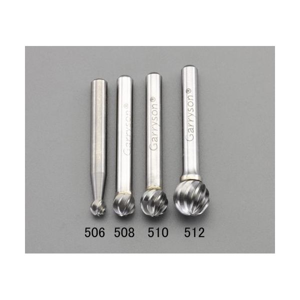 ●軸径…6.0mm軸●材質…タングステンカーバイド●刃径×刃長×全長…8×7.2×52mm●適合材質…ステンレス●快削類似商品はこちらエスコ EA819JE-508 快削 8x193,224円エスコ EA819JG-508 快削 8x134...