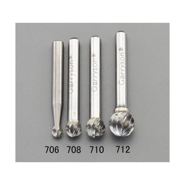 ●軸径…6.0mm●材質…タングステンカーバイド●刃径×刃長×全長…8×7.2×52mm●適合材質…スチール・鋳物●快削類似商品はこちらエスコ EA819JE-708 快削 8x193,234円エスコ EA819JK-708 快削 8x19...