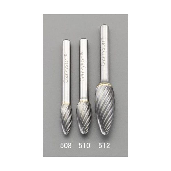 ●軸径…6.0mm●材質…タングステンカーバイド●刃径×刃長×全長…10×19×65mm●適合材質…ステンレス●快削類似商品はこちらエスコ EA819JB-510 快削 10x15,406円エスコ EA819JE-510 快削 10x15,...