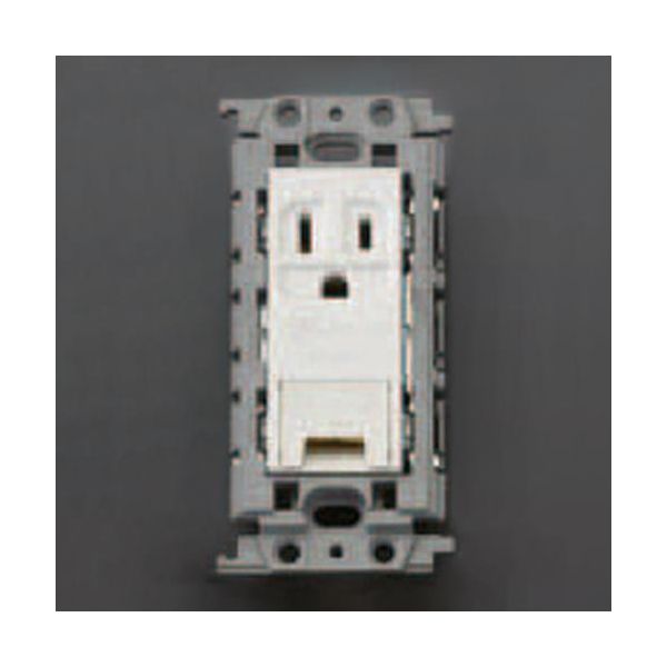 ●サイズ…50.1×110mm●定格容量…15A・125V●極数…接地2P(アースターミナル付)●絶縁枠類似商品はこちらエスコ EA940CD-435 125V／15737円エスコ EA940CD-433 125V／151,139円エスコ ...