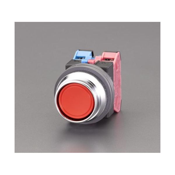 ●押ボタン色…赤●定格容量…600V/10A●ボタン径…39mm●接点構成…1a1b●保護構造…IP65●動作方式…モメンタリ形●パネルカットφ30用●RoHS適合品類似商品はこちらエスコ EA940D-24A 1a−1b／303,203円...