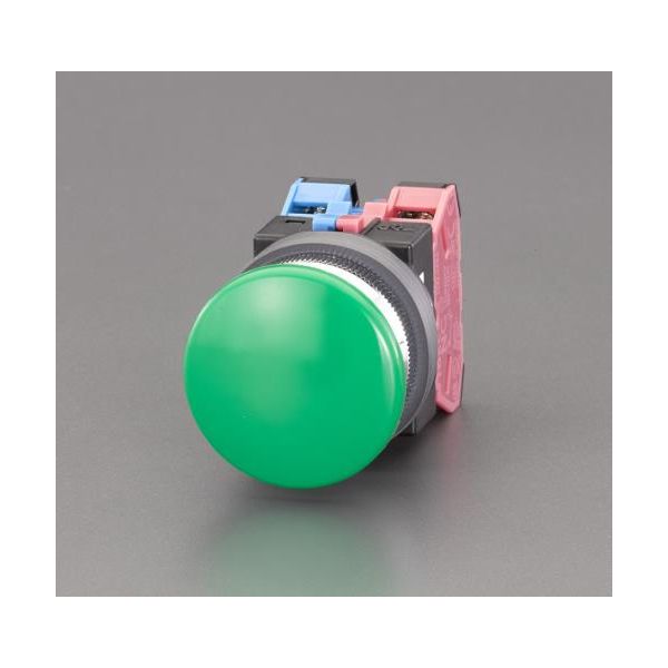 ●ボタン径…40mm●色…緑●定格容量…600V/10A●接点構成…1a1b●保護構造…IP65●端子ねじサイズ…M3.5●パネルカットφ30mm用●モメンタリ型●RoHS適合品類似商品はこちらエスコ EA940D-31A 1a−1b／30...