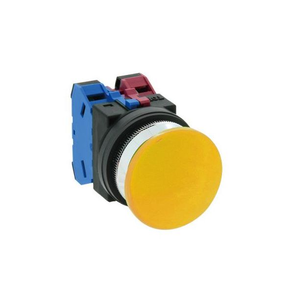 ●ボタン径…40mm●色…黄●定格容量…600V/10A●接点構成…1a1b●保護構造…IP65●端子ねじサイズ…M3.5●パネルカットφ30mm用●モメンタリ型●RoHS適合品類似商品はこちらエスコ EA940D-31A 1a−1b／30...