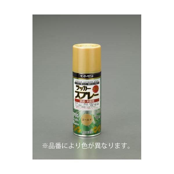 ●内容量…300ml●カラー…ゴールド●用途…・鉄部：自転車、バイク、農機具、ロッカー、スチール製品、シャッター、物置、門扉、鉄柵など。・木部：工作品など。●乾燥時間(指触)…約15分(20℃)、約30分(冬期)●乾燥時間(半硬化)…約20...