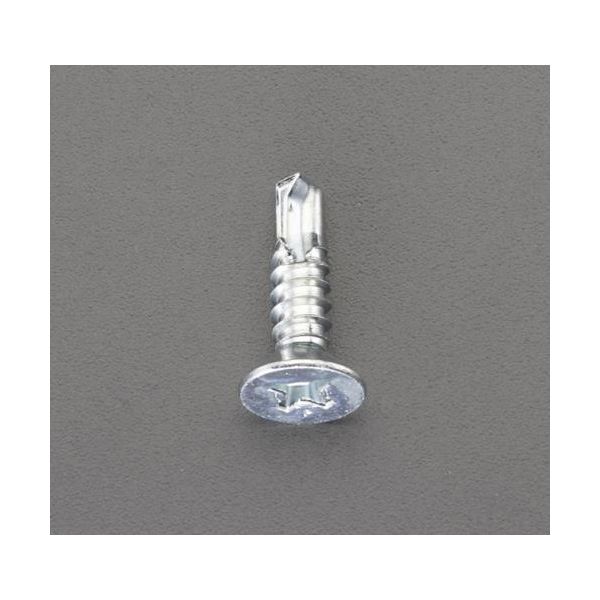 ●サイズ…4×16mm●入数…1000個●材質…鉄(三価クロメート)●(＋)皿頭●先端がドリルになっている為、下穴が必要ありません。●全ねじ類似商品はこちらエスコ EA949EG-443 4x19mm 5,838円エスコ EA949EG-4...