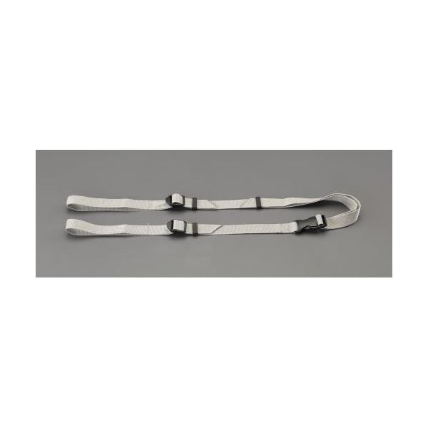 ●対応支柱外周…〜250mm●ベルト幅…25mm●耐荷重…約100kg(1本当たり)●材質…バックル：樹脂、ベルト：ポリプロピレン●Lアングル・Cチャンネルの支柱に、通す・巻きつけるの設置ができます。●対応サイズ…〜1500mm類似商品はこ...