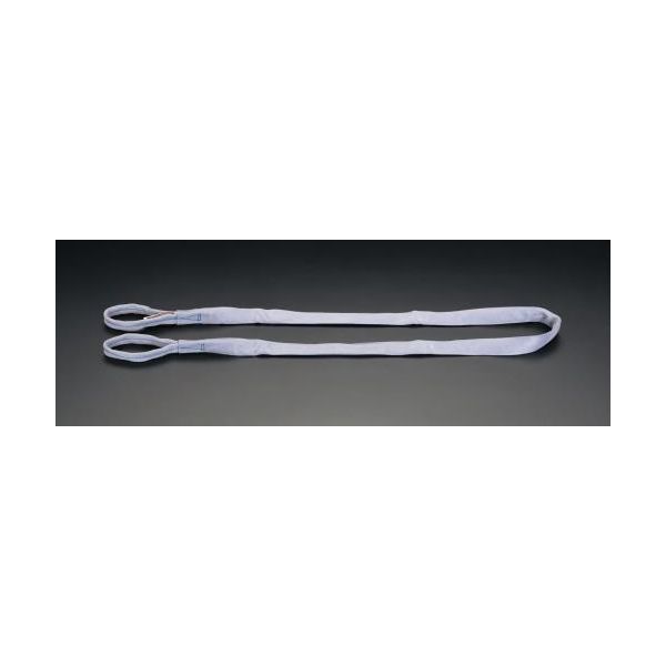 ●側布…ナイロン●芯糸…ポリエステル●幅…37mm●全長…1.0m●揚量…0.5t●色…灰類似商品はこちら エスコEA981CT-6 直送 代引不可・他8,353円エスコ EA981CV-1 40mmx1．0m5,252円エスコ EA981...