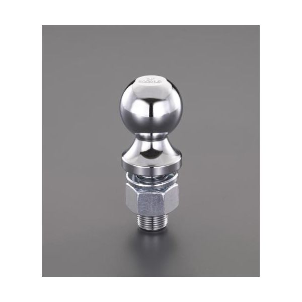 ●材質…スチール(クロムメッキ仕上)●耐荷重(kg)…1575●ボール径…51mm(2”)●ボルト(φ×長さ)…19×57mm類似商品はこちらエスコ EA987FP-51 48mm／ 3／2,126円エスコ EA987FP-52 51mm／...