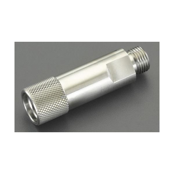 ●材質…ステンレス●取付ねじ…G(PF)1/8”●適合品番…EA123AE-17用●使用圧力…0.7MPa●使用温度範囲…5〜45℃●質量…10g●エアーガンの先端に接続するので噴出直前での微細なゴミを除去できます。●フィルタ内部に中空糸膜...