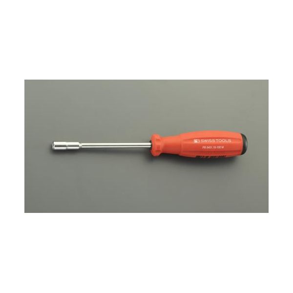 ●差込六角対辺…1/4”●先端マグネット付●軸長…100mm●全長…205mm●ハンドルは力の入れやすいスイスグリップ類似商品はこちらエスコ EA550CA-200 105mm ド1,472円エスコ EA550-16 ＋，−，Torx ド7...