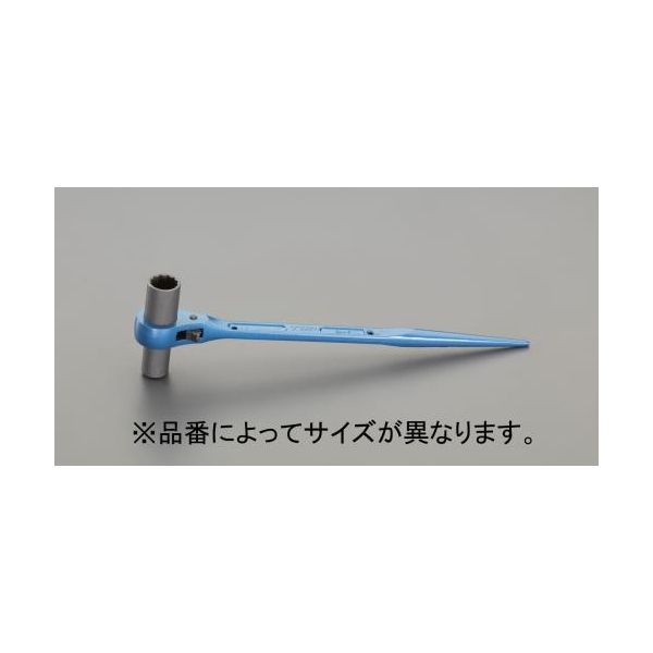 ●材質…クロムバナジウム鋼●12ポイント●左右切替式●シノ付●サイズ…10×13mm●厚み…69.5mm●全長…235mm●重量…220g類似商品はこちらエスコ EA602AG-13 12x14mm／5,805円エスコ EA602AG-14...