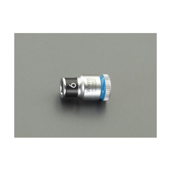 ●商品名…8790HMAHF●差込角…1/4”●ホールド機能付。ロックボールを2連で内蔵しており、ボルト・ナット類の脱落を強固に防ぐ形状です。●色の違いによってサイズの選別が容易です。●対辺…12mm●外径…18.4mm●全長…23mm類似...