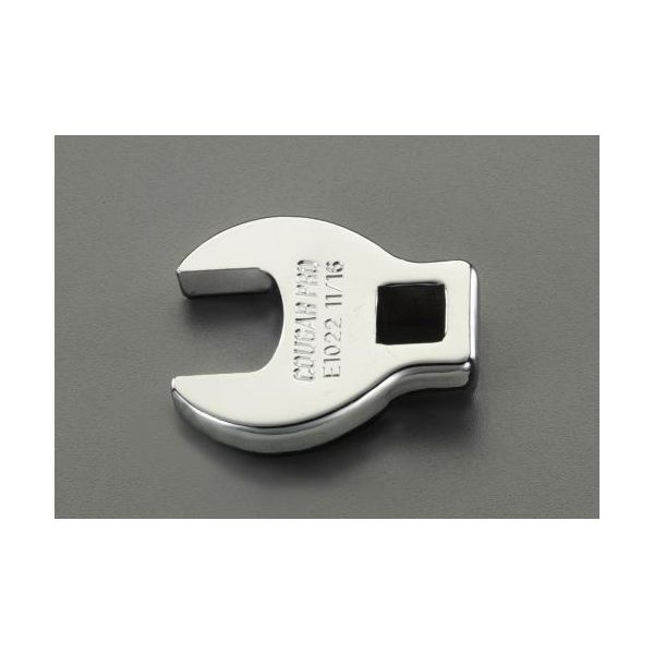 ●差込角…3/8”●サイズ…3/4”●外径(mm)…38.9●全長(mm)…46.0●材質…スチール●★ソケットやレンチ類の入らない、奥まった場所の作業に。●タイロッドのロックナットや配管周りに最適です。類似商品はこちらエスコ EA617A...