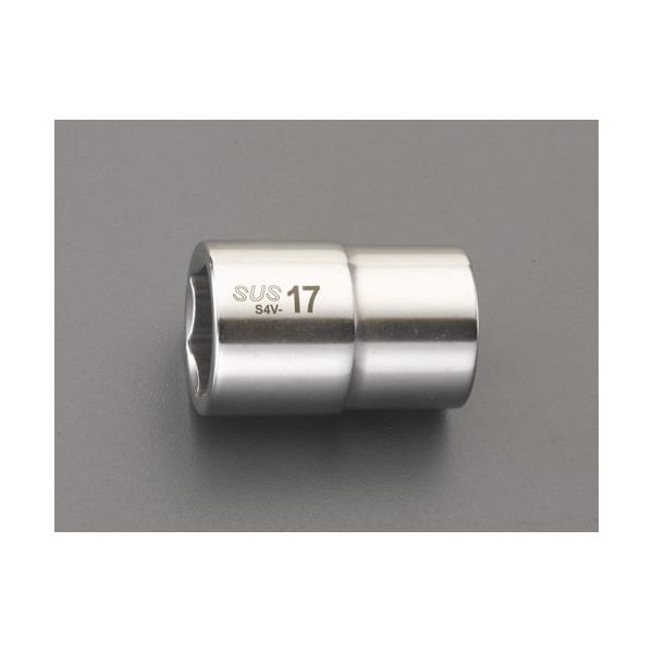 ●差込角…1/2”●対辺…8mm●外径…12.3mm●全長…35mm類似商品はこちらエスコ EA618SC-16 1／2”DR x4,268円エスコ EA618SC-19 1／2”DR x4,268円エスコ EA618SC-27 1／2”D...