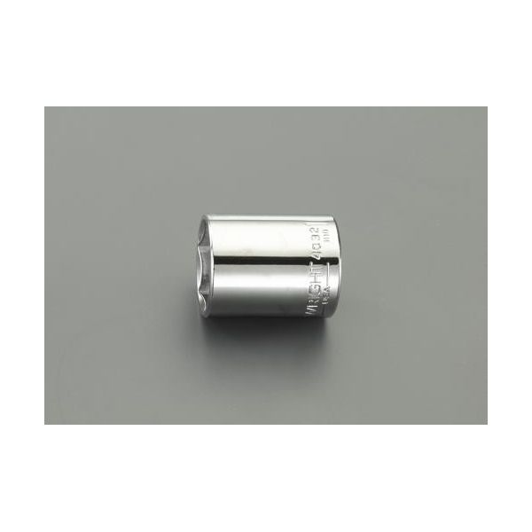 ●差込角…1/2”●グリップ力に優れた6ポイント仕様●対辺(インチ)…3/8●外径…15.5mm●全長…38.1mm類似商品はこちらエスコ EA618XA-23 1/2 sqx24,583円エスコ EA618XA-24 1/2 sqx24,...