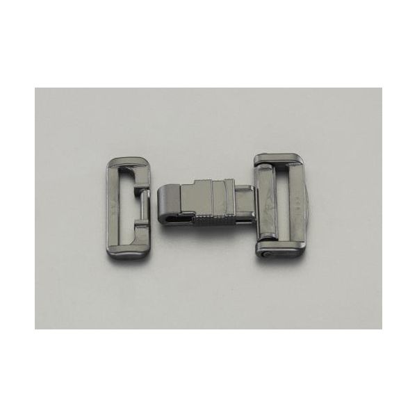 ●材質…ポリアセタール樹脂●適用バンド幅…30mm●外寸サイズ…41×83mm類似商品はこちらエスコ EA628RF-30 30mm用 ナス232円エスコ EA628RF-238 38mm ナス493円エスコ EA628RF-250 50m...