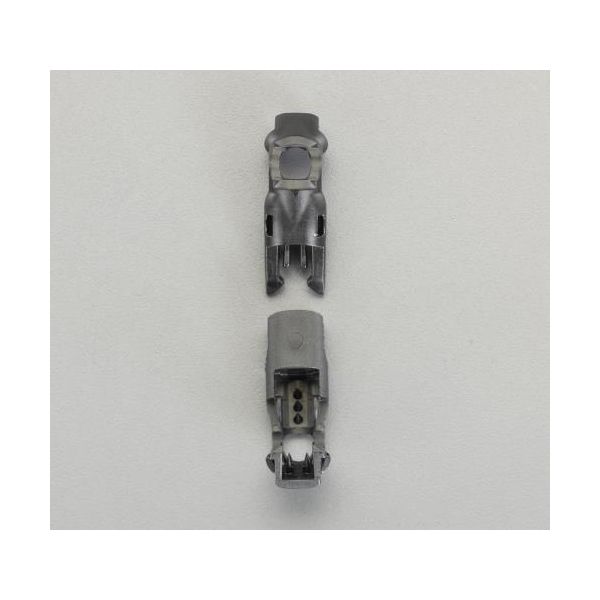 ●1本紐用●材質…ポリアセタール樹脂●約2kgを超えると分離します。●サイズ…9×30mm●穴径…5mm類似商品はこちらエスコ EA628RX-22 φ5．0mm セ299円エスコ EA628RX-5 φ5．0mm　コー218円エスコ EA...